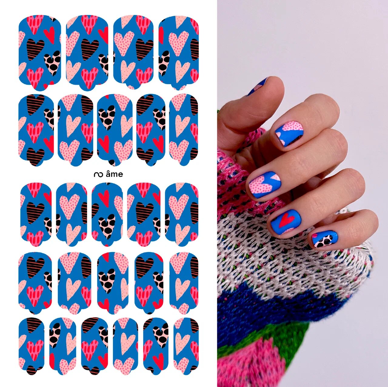 Пленки для маникюра Ame By Provocative Nails | все для мастера маникюра ...